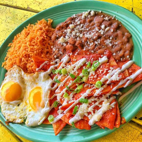 Menu – Jose's Mexican Food